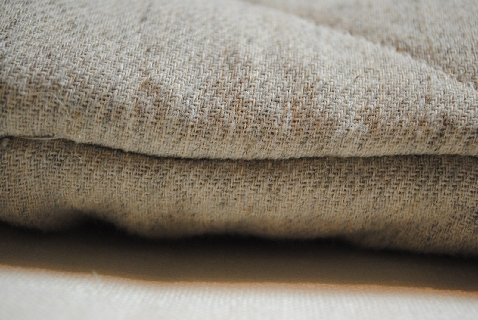 Hemp Blanket With Hemp Filler - Organic Bedding / Natural Product ...