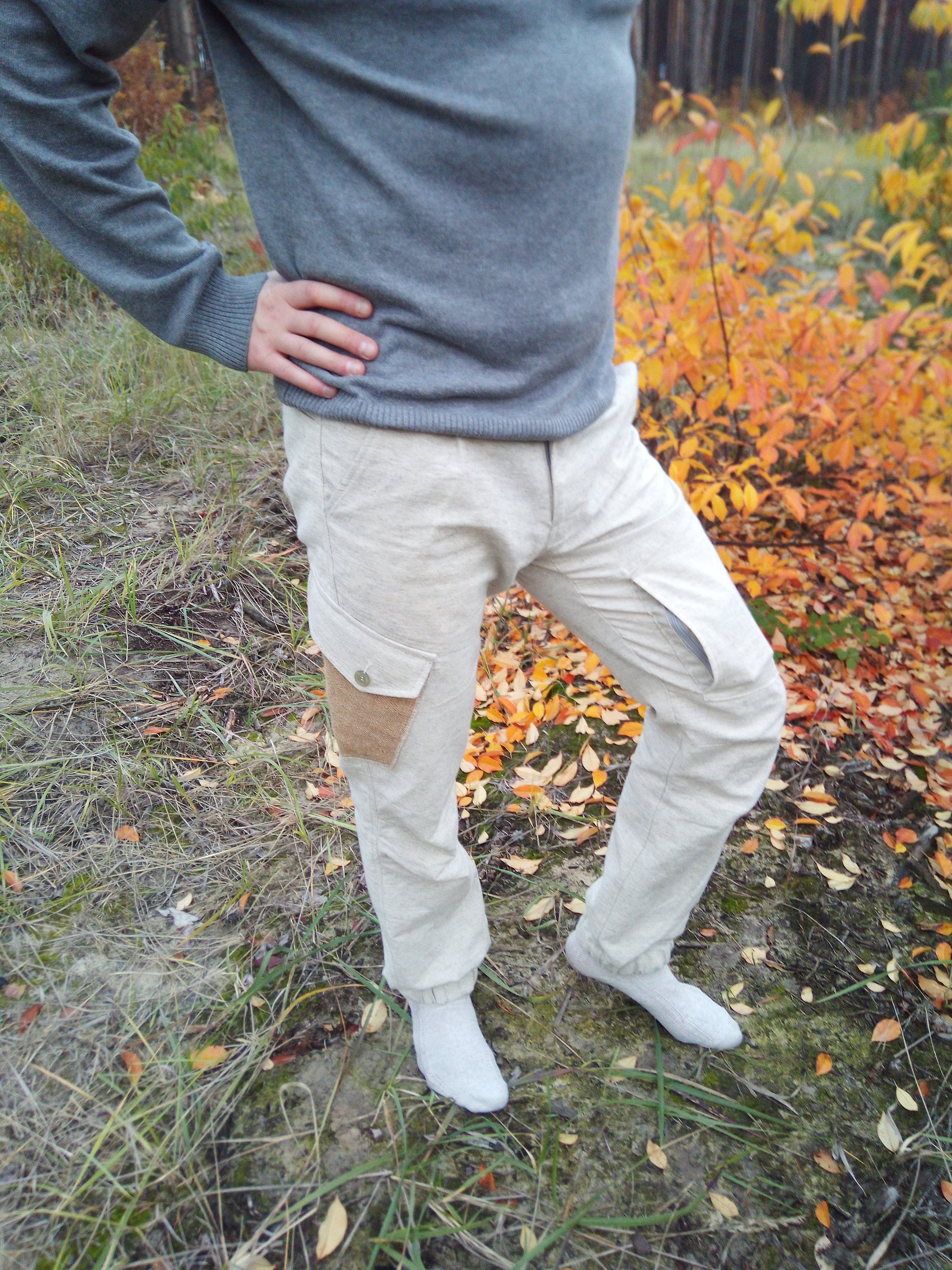 Hemp pants/hemp cloth/hemp clothing/mens pants/oversized | Etsy