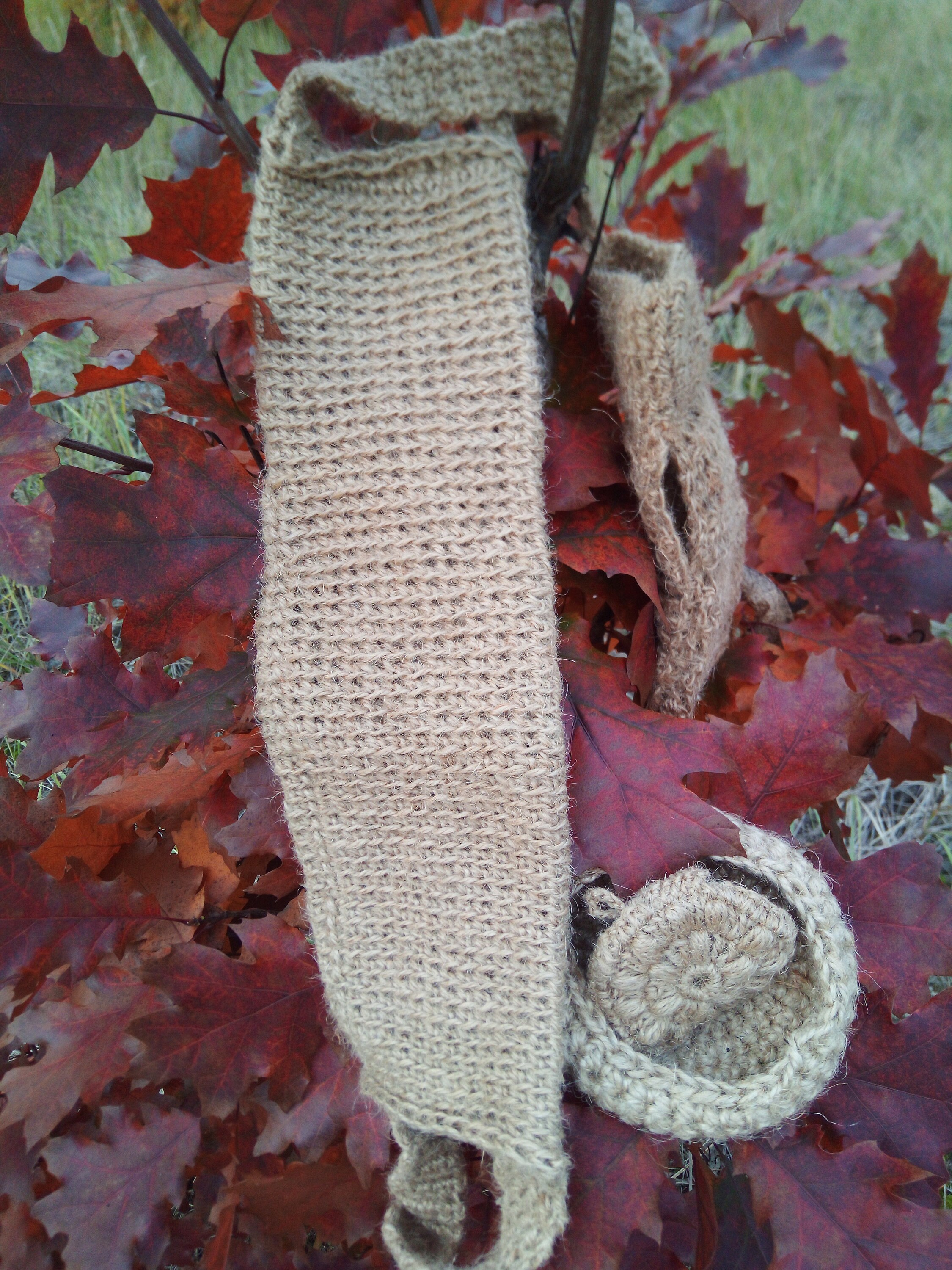 Organic Hemp Back Scrubber Exfoliating Massage Circulation - Etsy