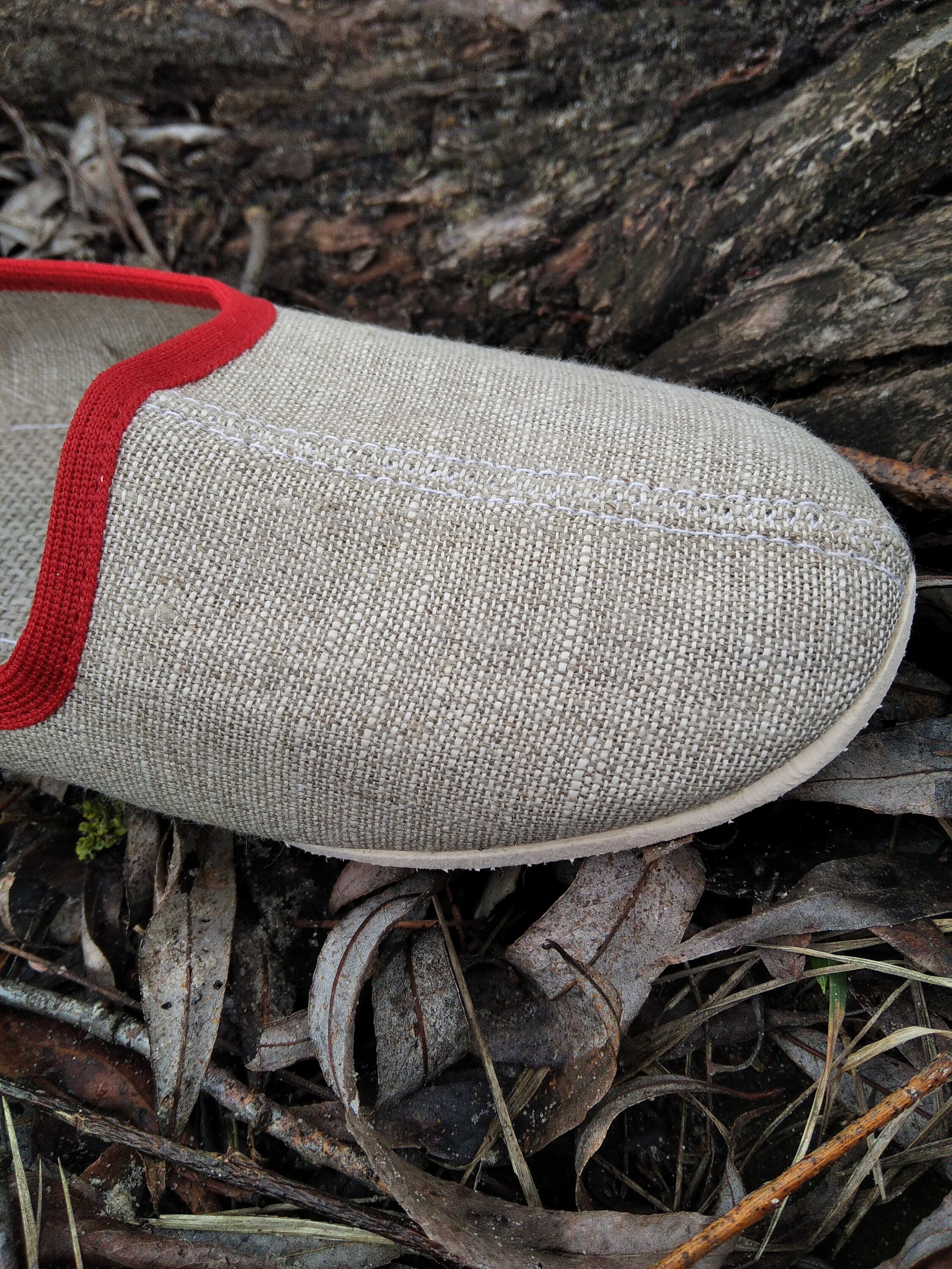 Natural hemp slippers with hemp insole for women Organic | Etsy
