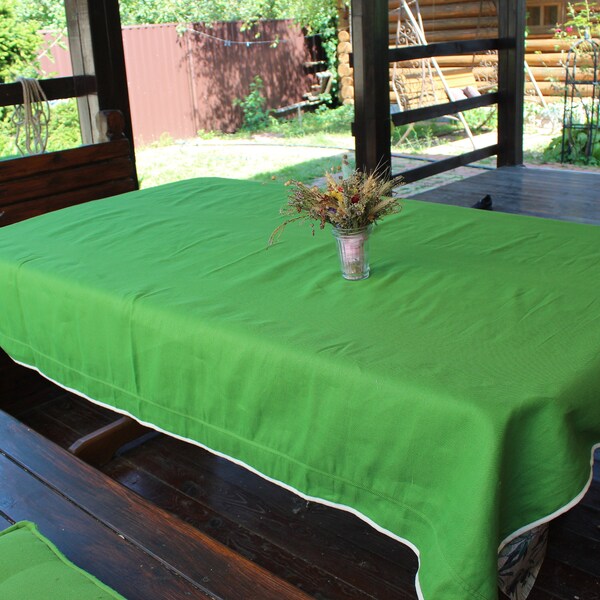 Fitted Tablecloth - Etsy