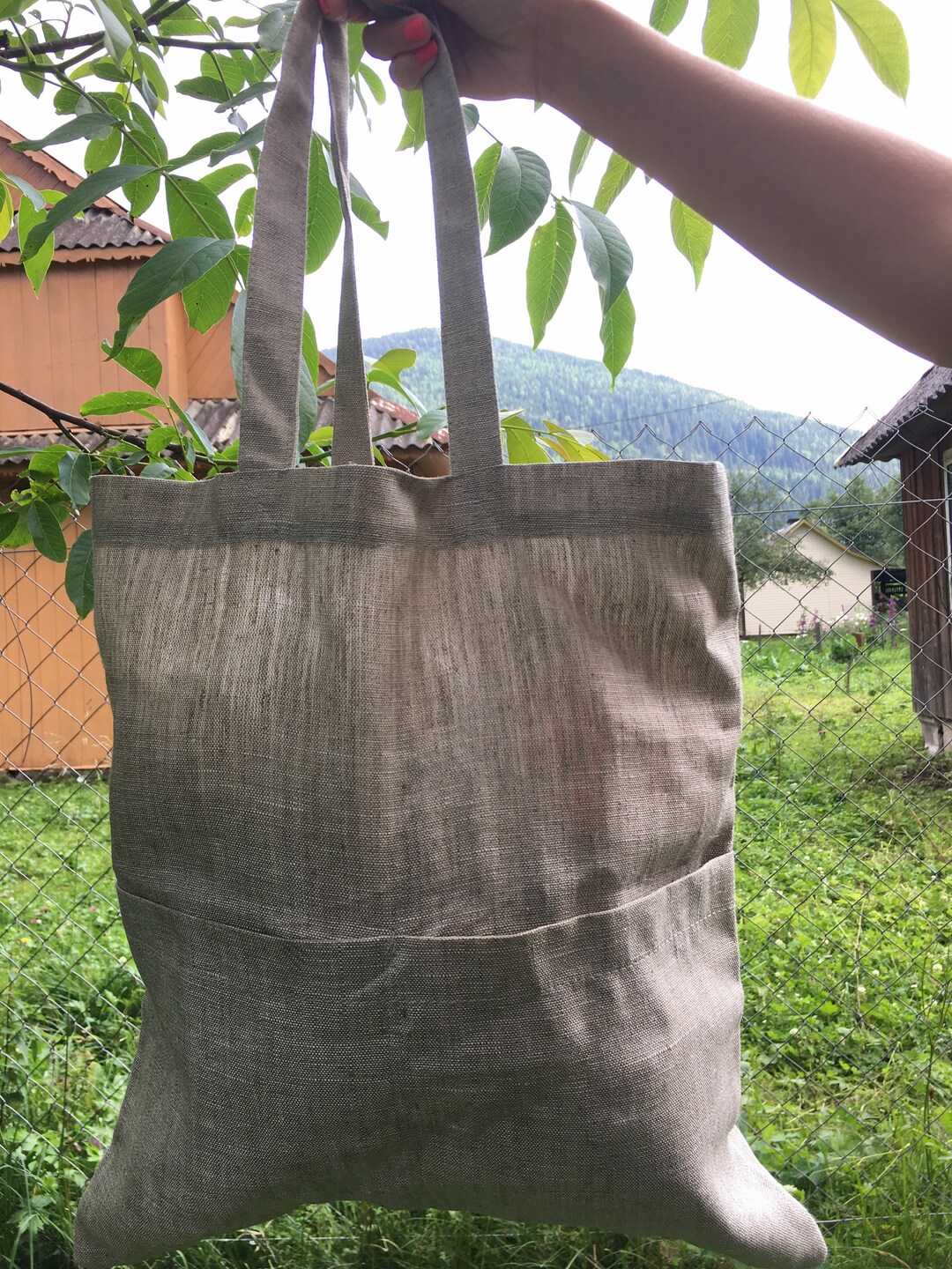 Organic Hemp Bag - Messenger Bag, Tote Bag - Etsy