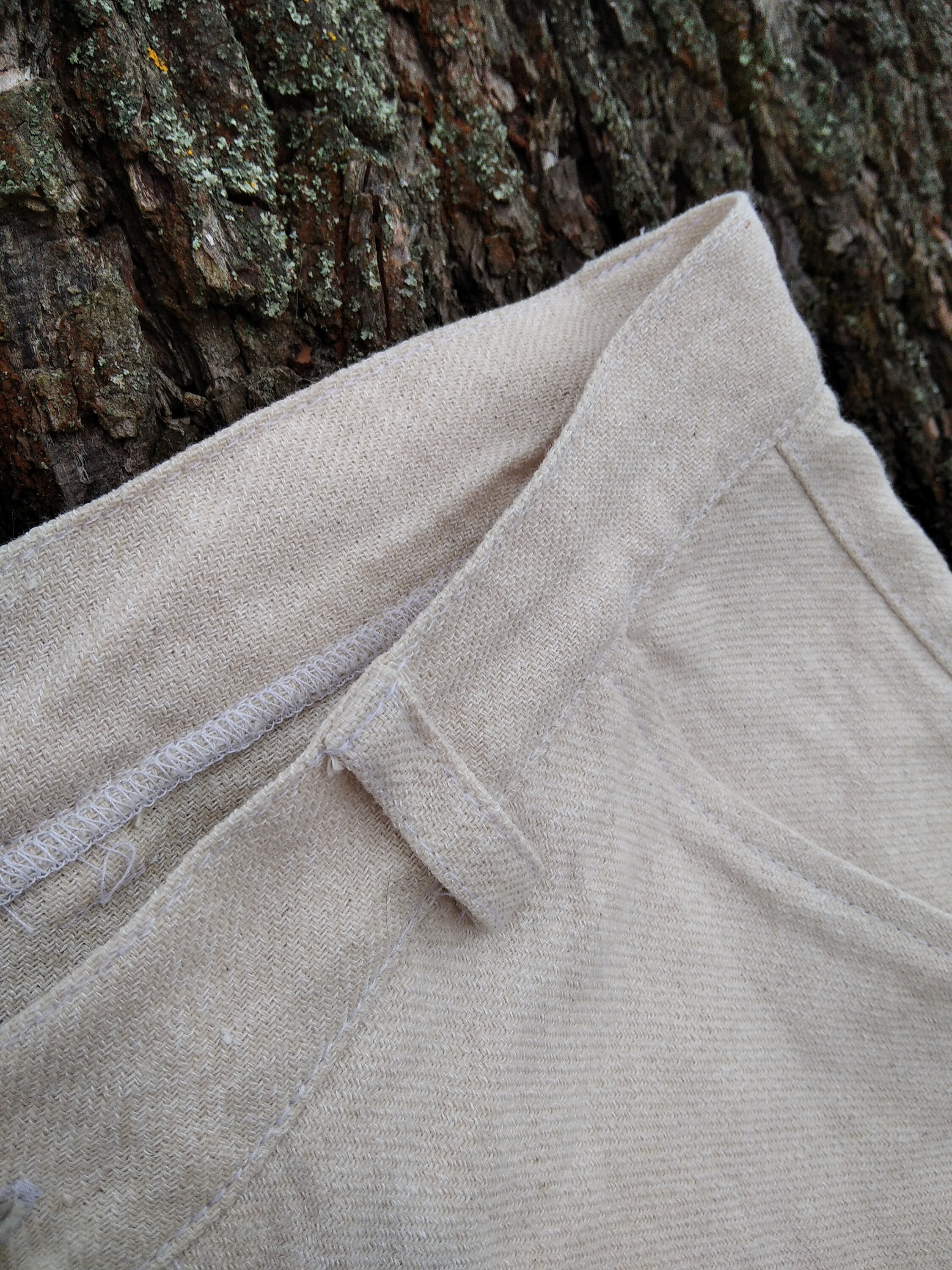 Hemp Shorts, Handmade Hemp Clothing for Men With Zipper and Button ...