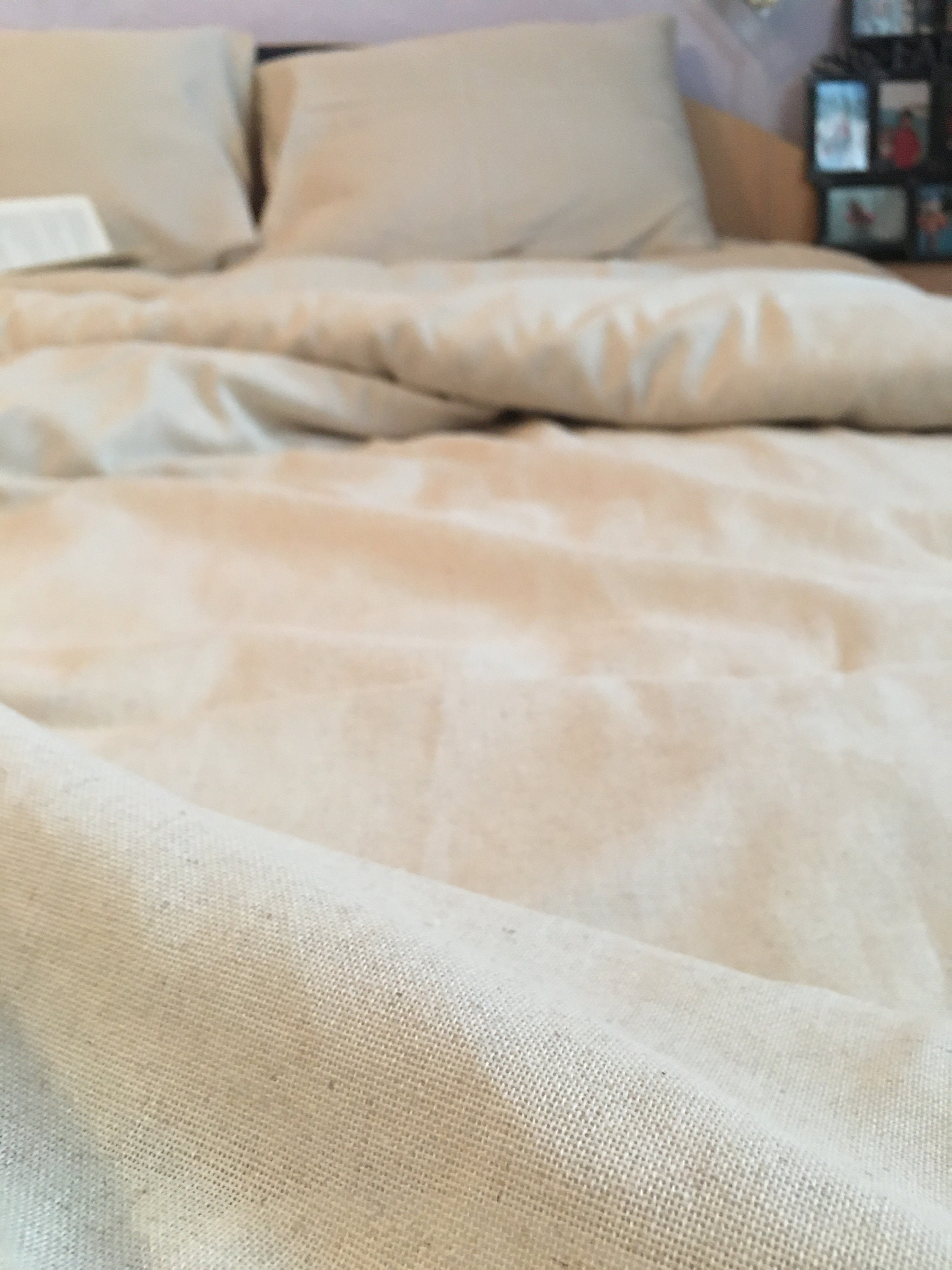 Hemp Bedding Set 3 Pieces 1 Duvet Cover and 2 Pillowcases | Etsy