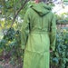 Hemp Mens Robe GREEN - Etsy