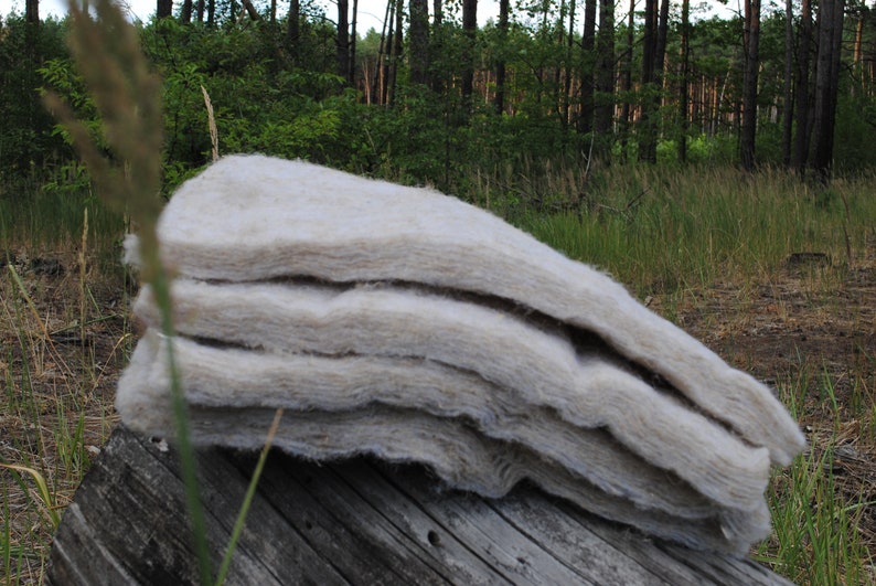 Hemp Blanket With Hemp Filler - Organic Bedding / Natural Product ...
