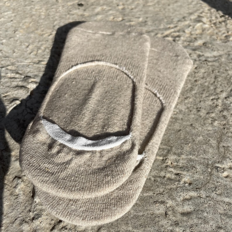 Hemp No Show Socks | Natural Low Cut Liner Socks | Breathable Summer ...