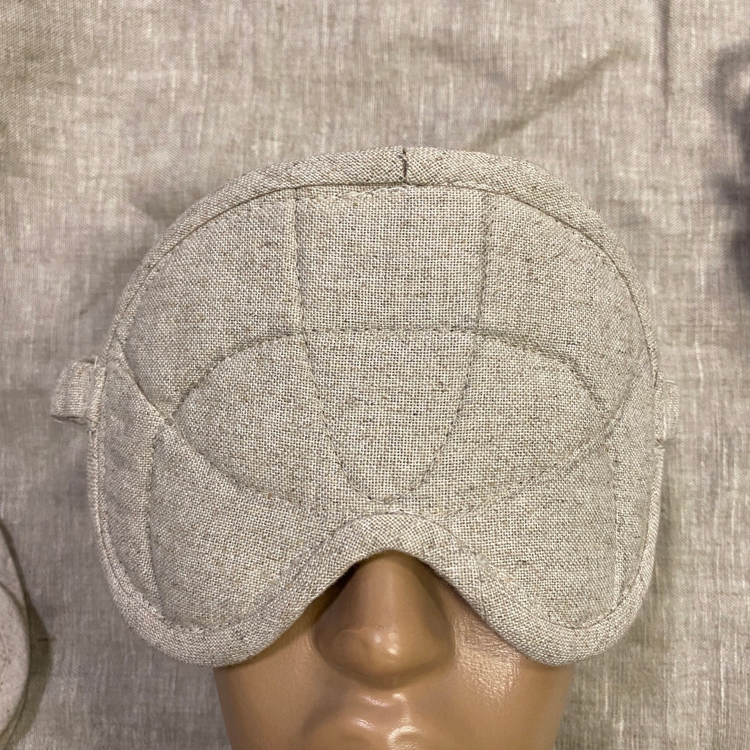 Hemp-infused Sleep Mask: Ultimate Light Blocker for Restful Nights ...