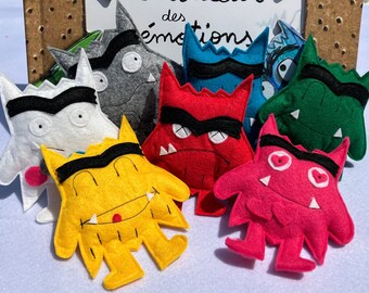 La couleur des émotions jeu des émotions jeu éducatif - Etsy France