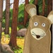 Gruffalo and the Mouse Puppets! - Etsy UK