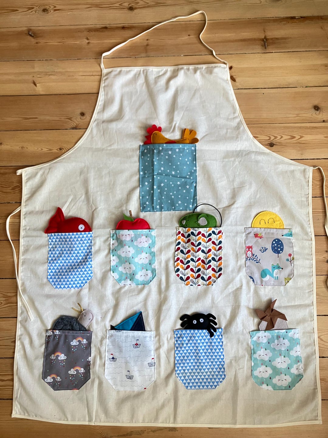 Nursery Rhyme Apron - Etsy