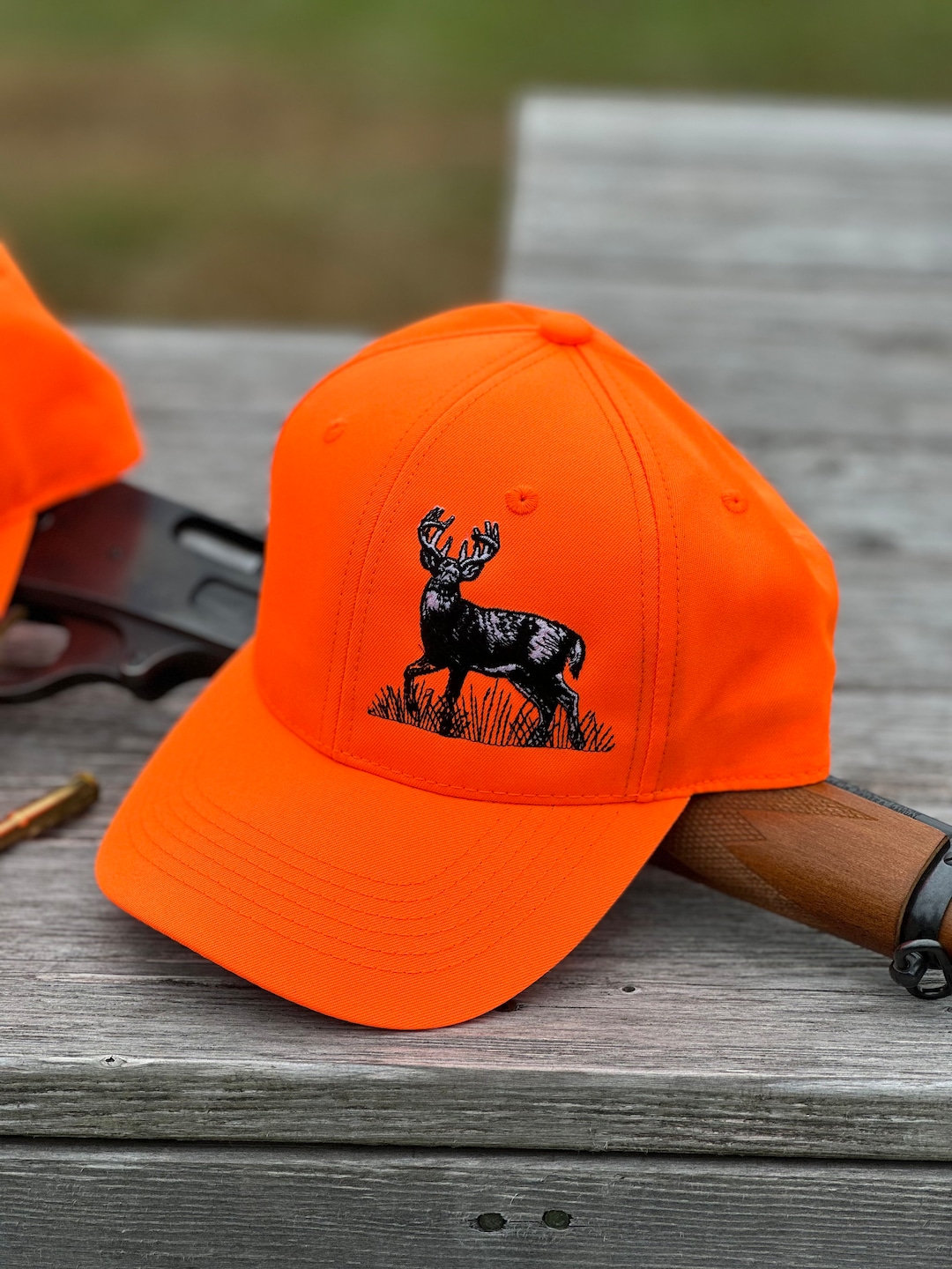 Deer Hunting Orange Hat - Etsy