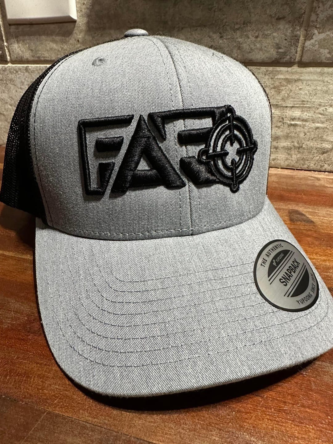 FAFO 3D Puff Embroidered Hats - Etsy