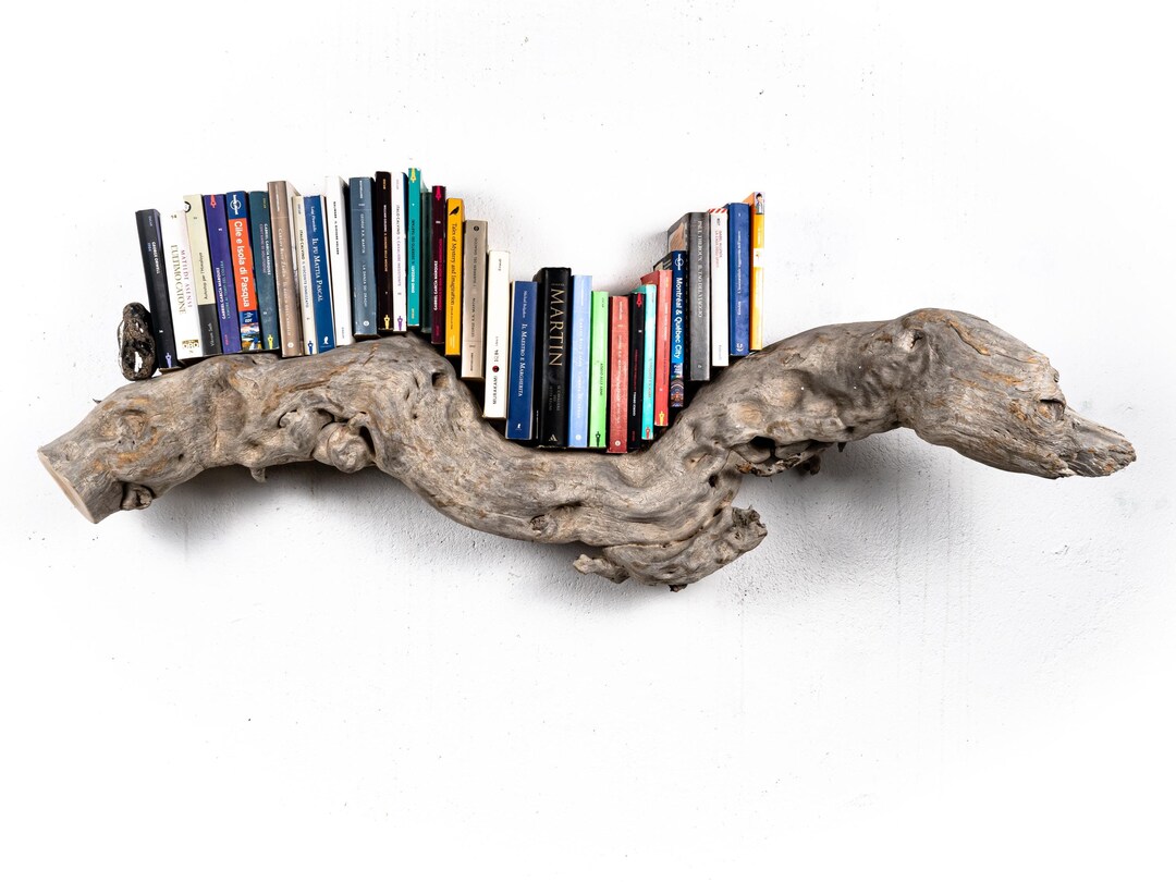 Ajeri Bookcase in Boho Chic Style - Etsy