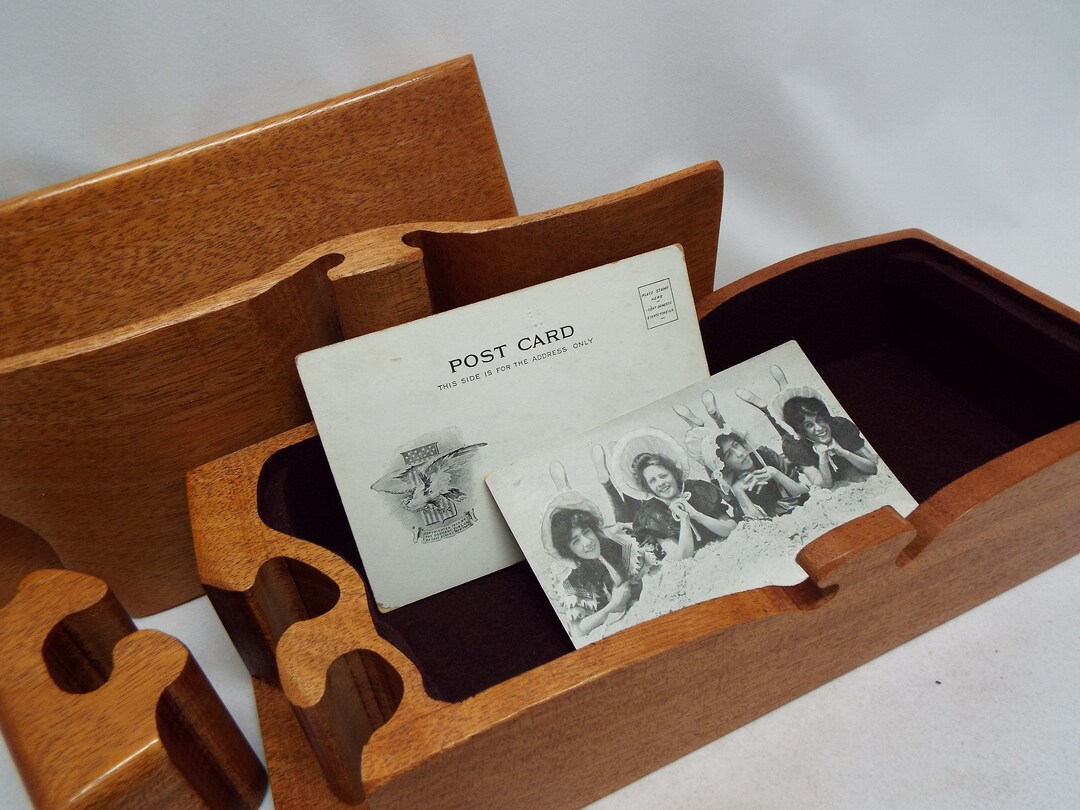 Keepsake Letter Box Love Notes Wooden Treasure Box Wedding Memory ...