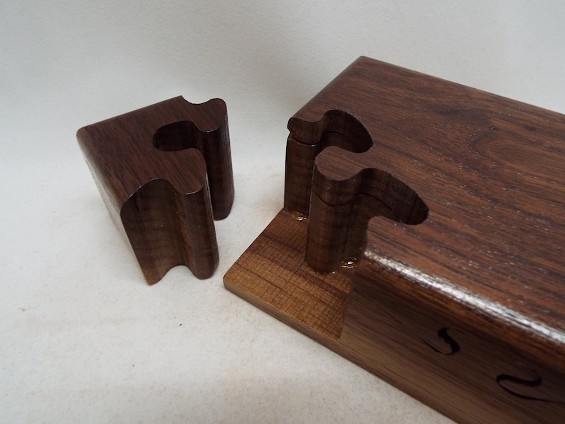 Handmade wooden puzzle box stash box custom hostess gift | Etsy