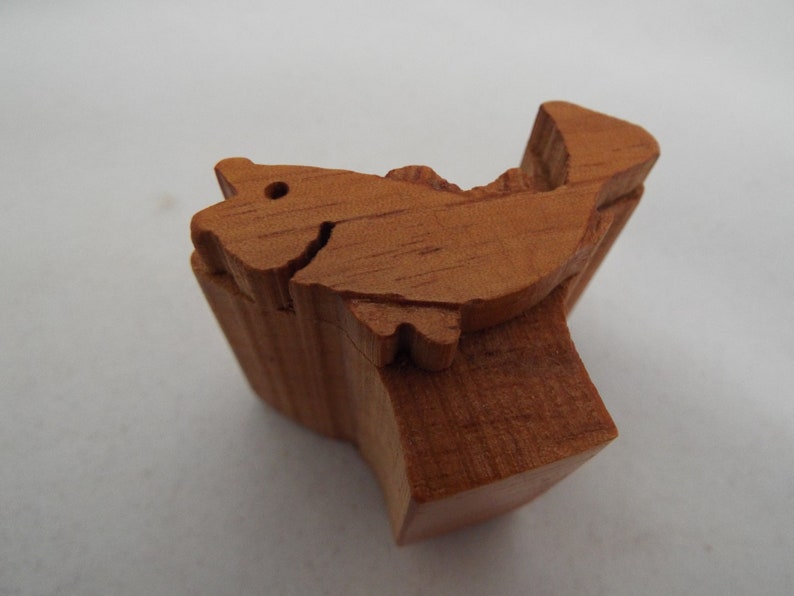 Bass Fishing Puzzle Box, Handmade Wooden Keepsake, Gift for Angler - Etsy