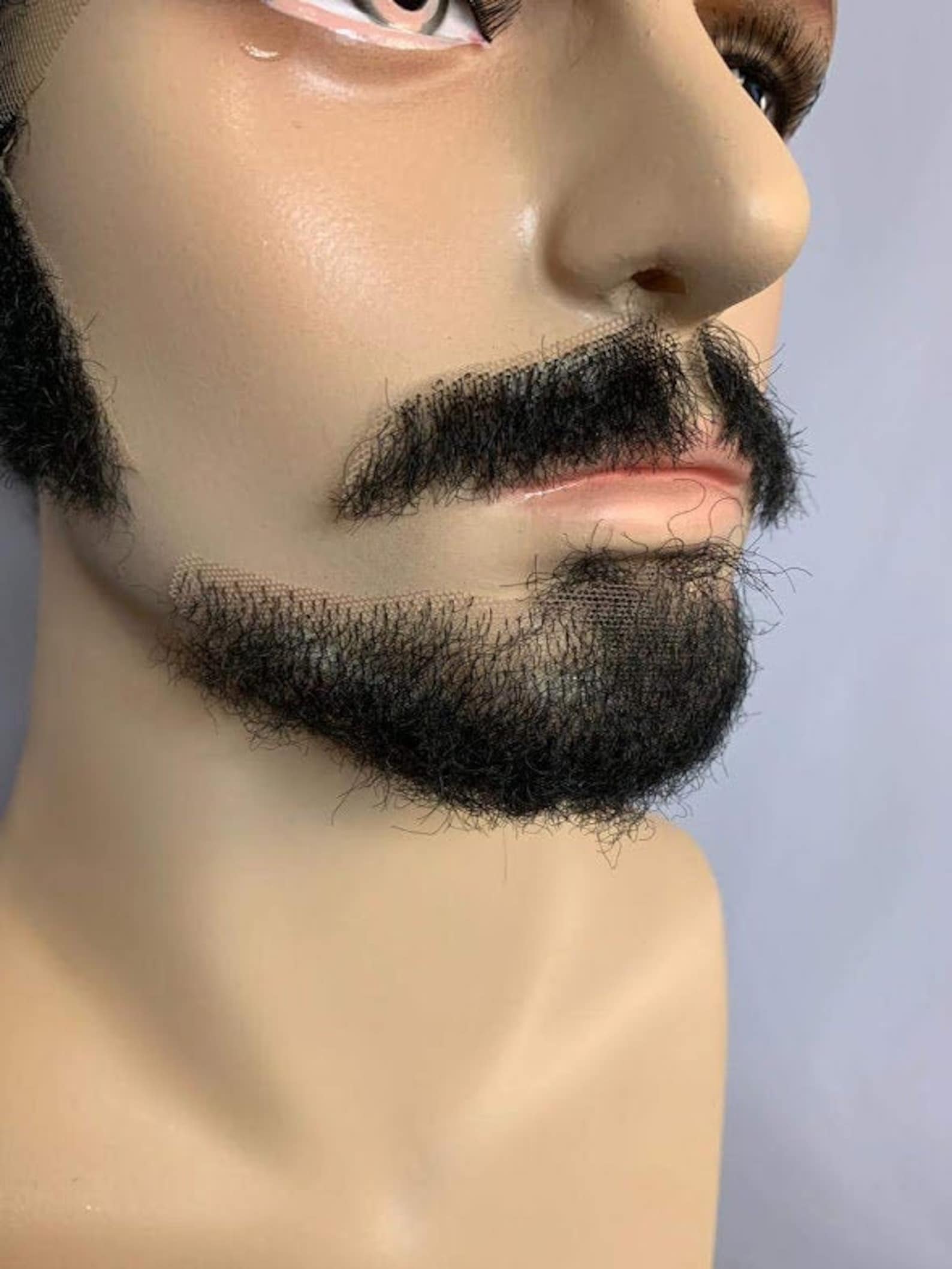 Kit Barba E Baffi Completi Etsy