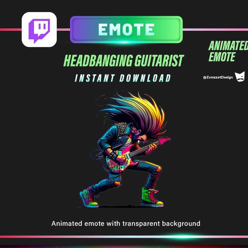 Head band emotes twitch - Etsy.de
