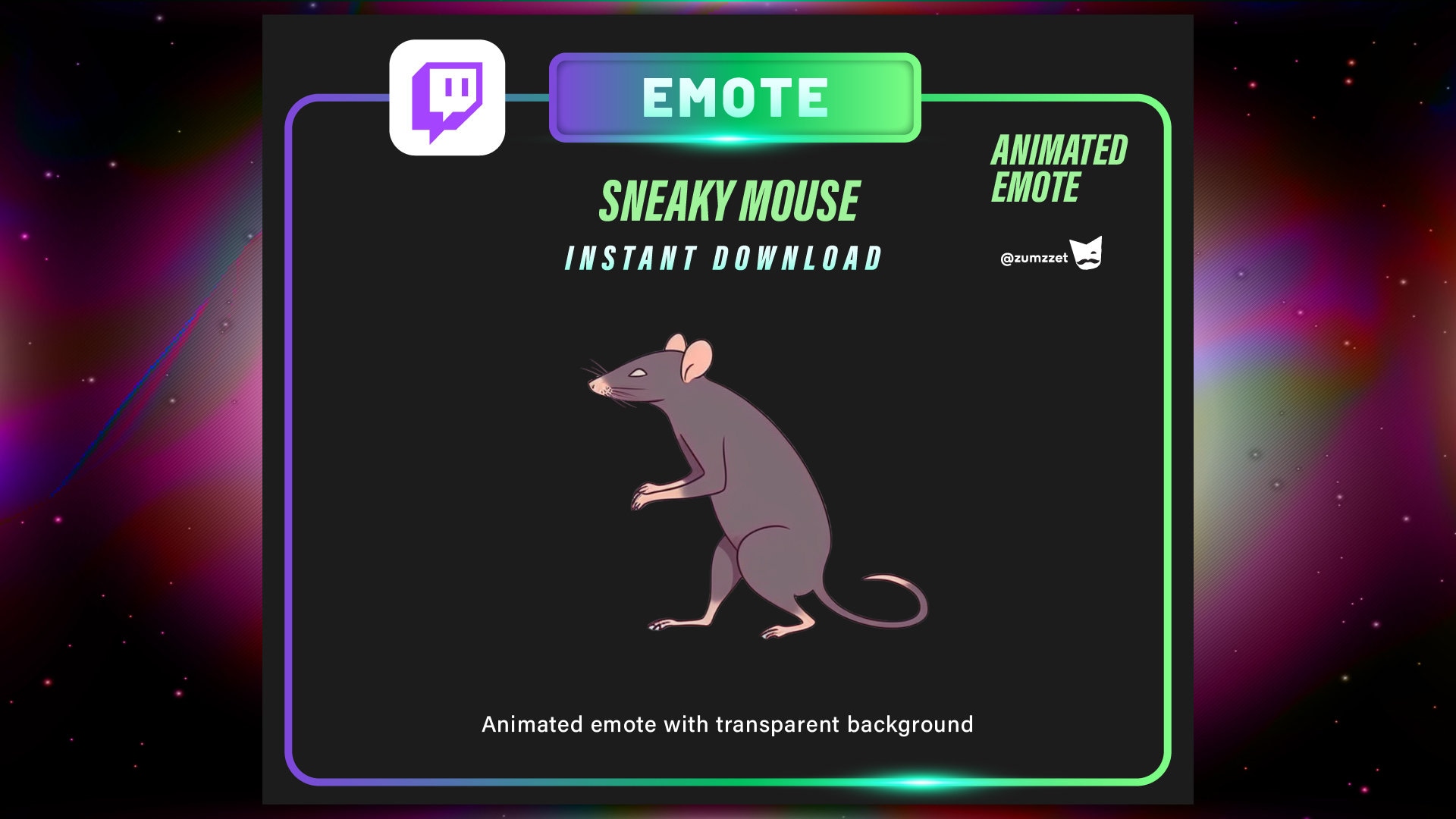 Emote rat ANIMÉ pour Twitch, streamer, gaming, streaming, emotes stream ...