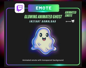 ANIMATED Skull Emote for Twitch, Streamer, Gaming, Streaming, Stream ...