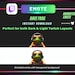 Animated Rave Frog Emote for Twitch (digital Download) - Etsy