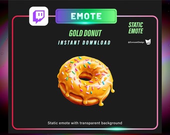 STATIC TACO Emote Set for Twitch, Streamer, Gaming, Streaming, Stream ...