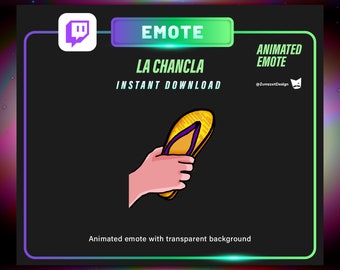 La Chancla Emote MEGA PACK: Mexican Twitch/discord Emotes - Etsy