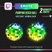 ANIMATED Rave Frog Emote for Twitch, Streamer, Gaming, Streaming ...