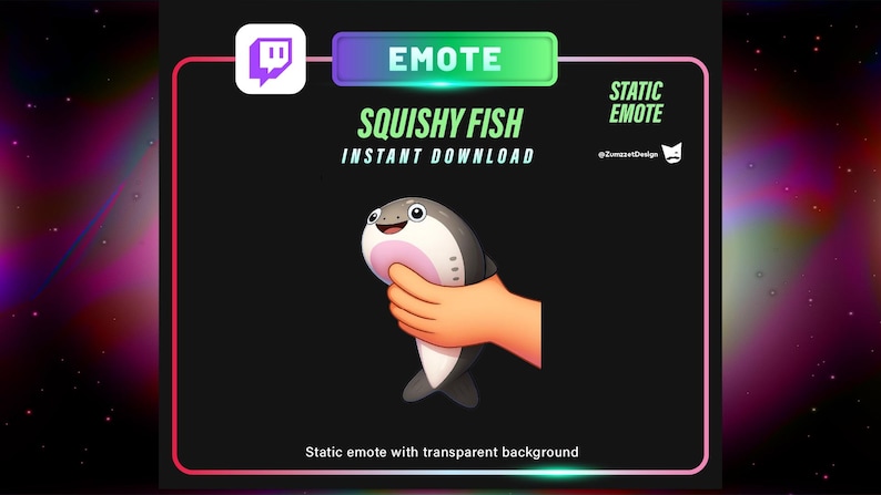 Animated Sacabambaspis Fish Emote GIF: Funny Bonk Meme (digital ...