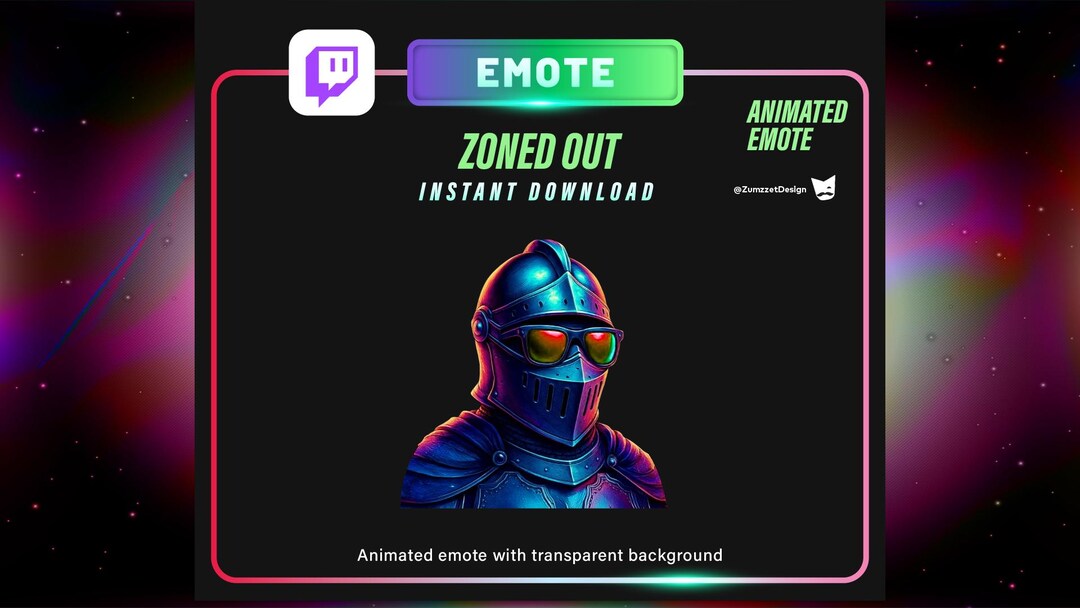 ANIMATED Medieval Knight Emote Set for Twitch, Streamer, Stream Emotes ...