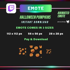 ANIMATED Raining Pumpkins for Twitch, Streamer, Gaming, Streaming ...