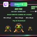 Animated Rave Frog Emote for Twitch (digital Download) - Etsy