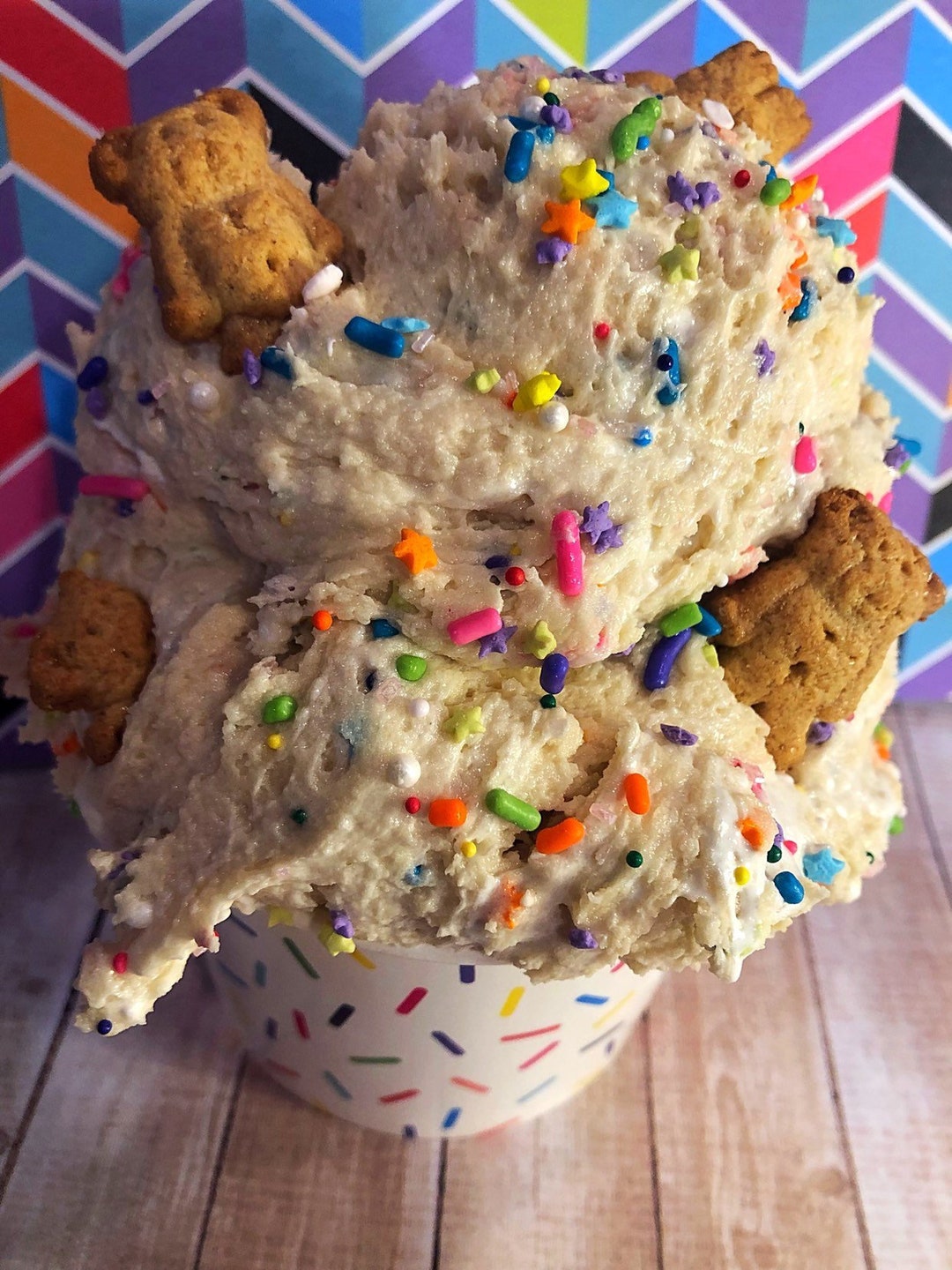 Dunk-a-roo Pro-dough (cookie Dough, Protein Cookie Dough, Cookies) - Etsy