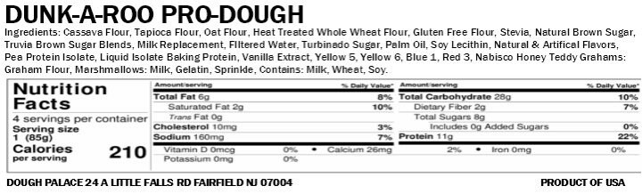 Dunk-a-roo Pro-dough - Etsy UK