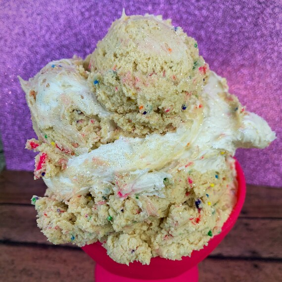 Frostin N Funfetti Pro-dough vegan Friendly - Etsy