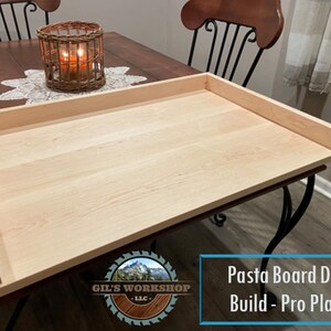 Pasta Board DIY Build - Pro Plan - Etsy