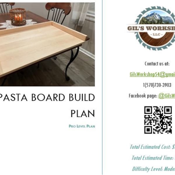 Pasta Board - Etsy