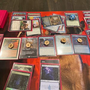 Custom Mtg/board Game Time Counters - Etsy