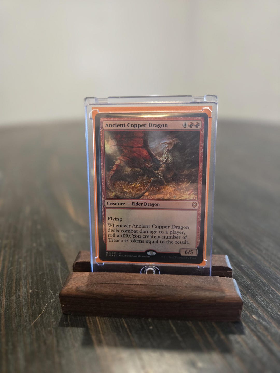 Wooden TCG/MTG Slip Display Stands - Etsy