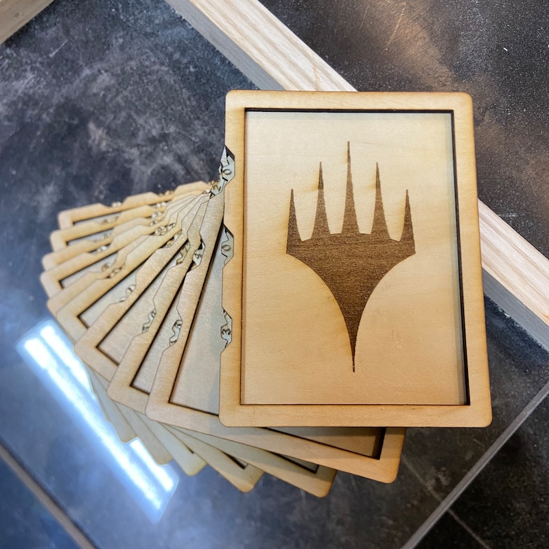 Mtg Tokens With Counter - Etsy