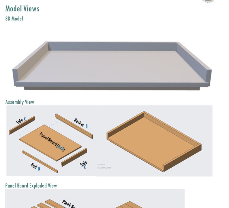 Pasta Board DIY Build - Pro Plan - Etsy