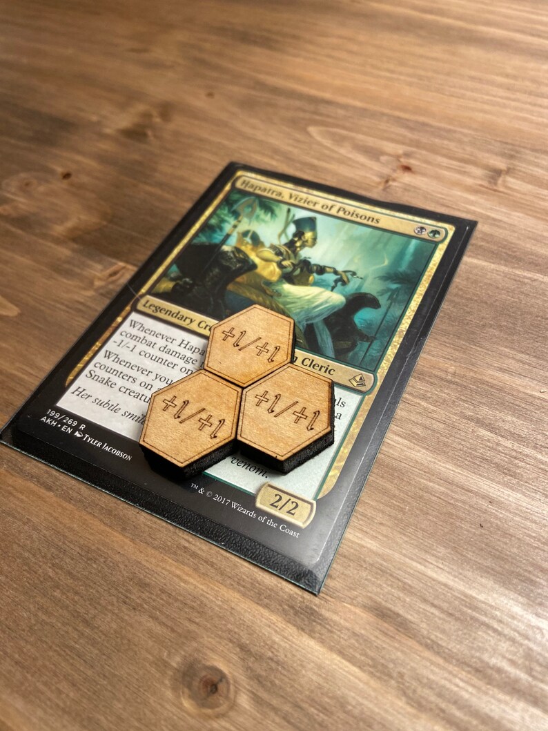 Custom MTG Attribute & Counter Tokens - Etsy