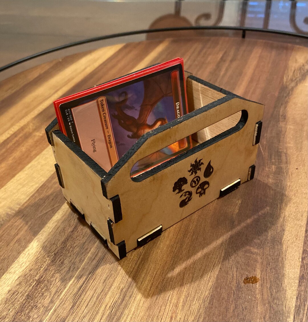 MTG/D&D Token Card Tray - Etsy