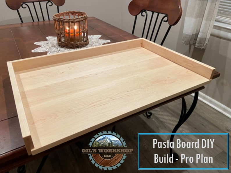 Pasta Board DIY Build - Pro Plan - Etsy