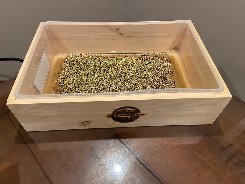 Sprout Box DIY Build Pro Plan Drawing Package - Etsy