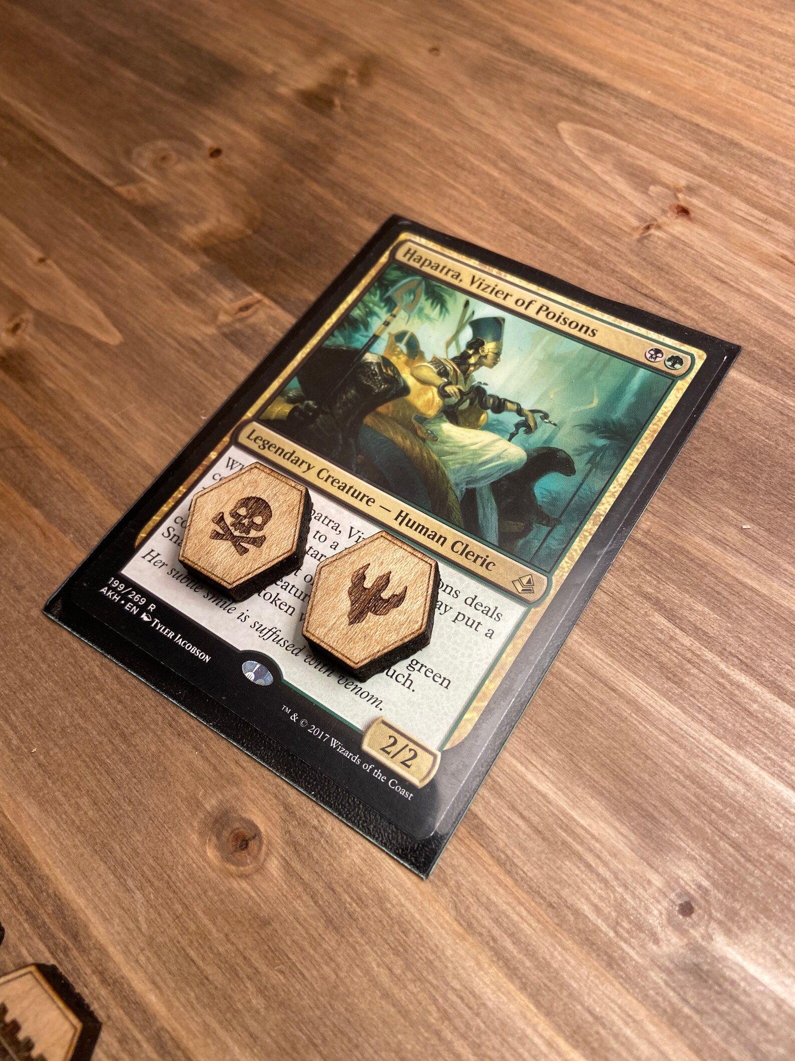 Custom MTG Attribute & Counter Tokens - Etsy