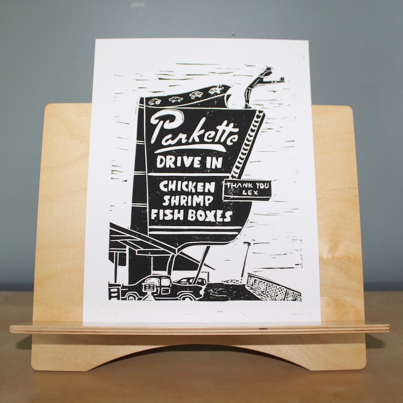 Parkette Drive-in - Etsy