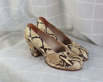 Python Skin Shoes | Etsy