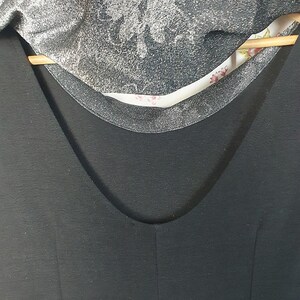 Slinky 30s Style Mermaid Body Hugging Open Cowl Neckline Silver ...